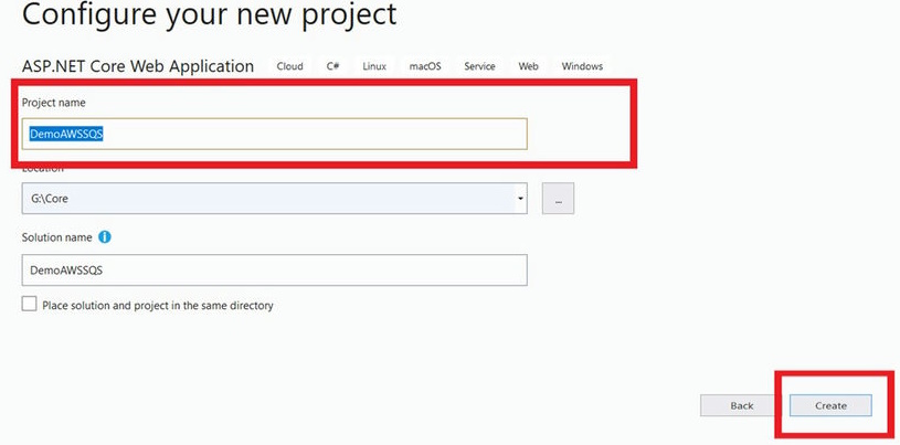 How To Implement Amazon SQS (AWS SQS) In ASP.NET Core Project